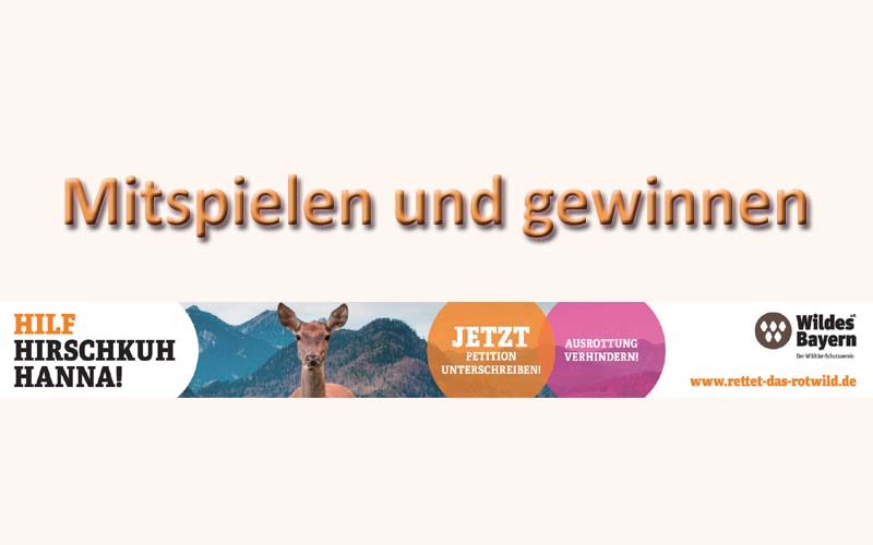 Findet die Hanna-Banner und gewinnt tolle Kampagnen-T-Shirts! – Wildes ...